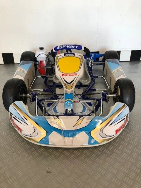 Top Kart kid kart including Comer C52 engine - Children's kart for 4-8 ...